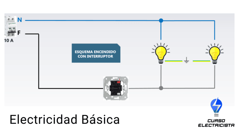 Electricidad Básica | 💡 Coloca un punto de luz sencillo 💡